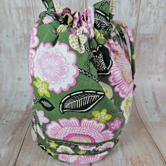 Vera Bradley | Bags | Vera Bradley Olivia Pink Ditty Bag Large | Poshmark